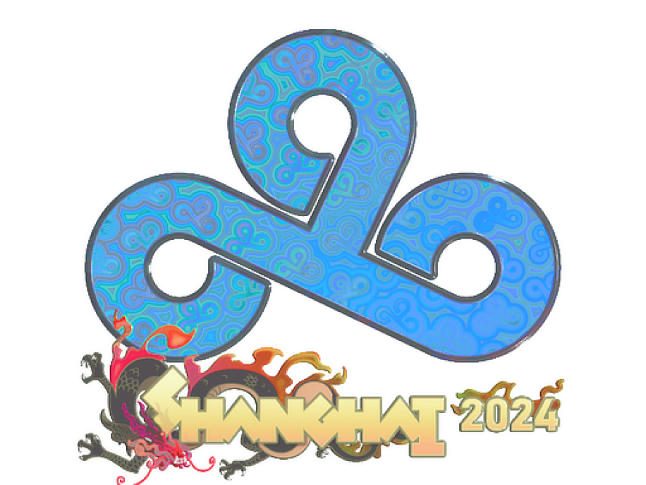 Sticker | Cloud9 | Shanghai 2024 () CS2 (CS:GO) | Price on Market CS:GO